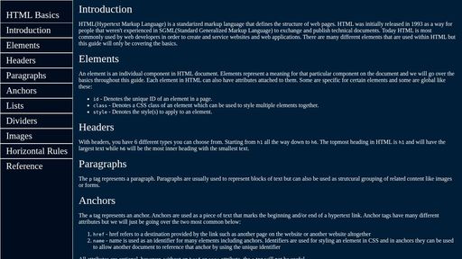 Nav failing on technical document - HTML-CSS - The freeCodeCamp Forum