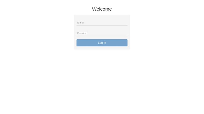 Angular Login/Signup Form