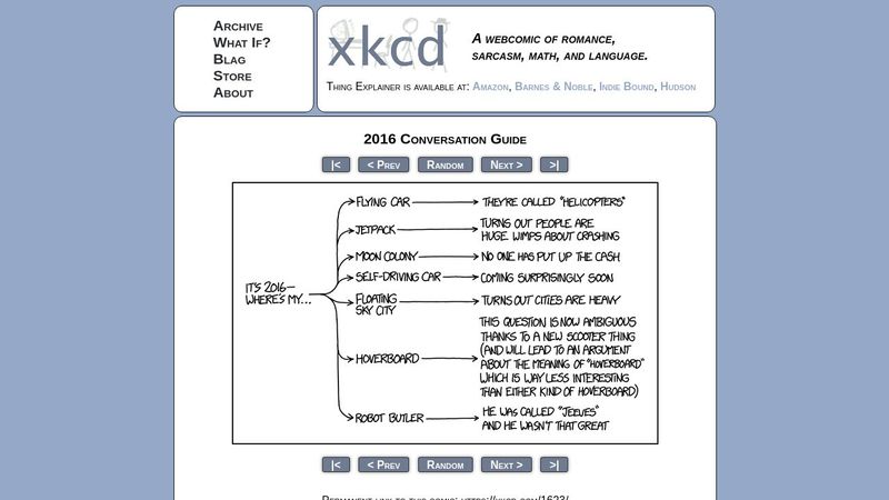 A better XKCD for mobile devices