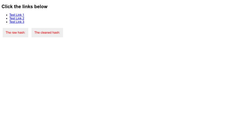 Get Hash From URL get-hash-from-url
