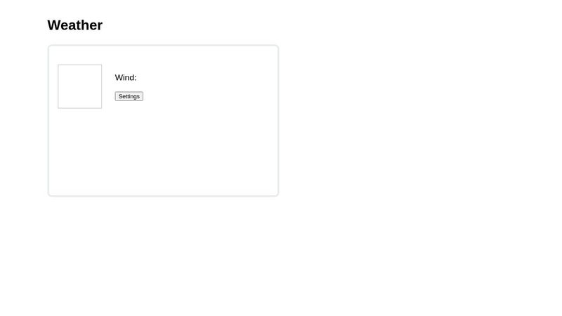 Weather (FreeCodeCamp project)