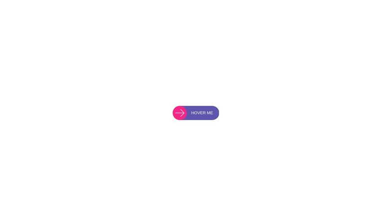 HTML button hover effects #4 Circle button