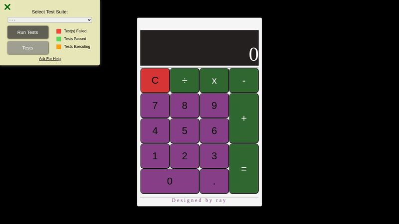JavaScript Calculator