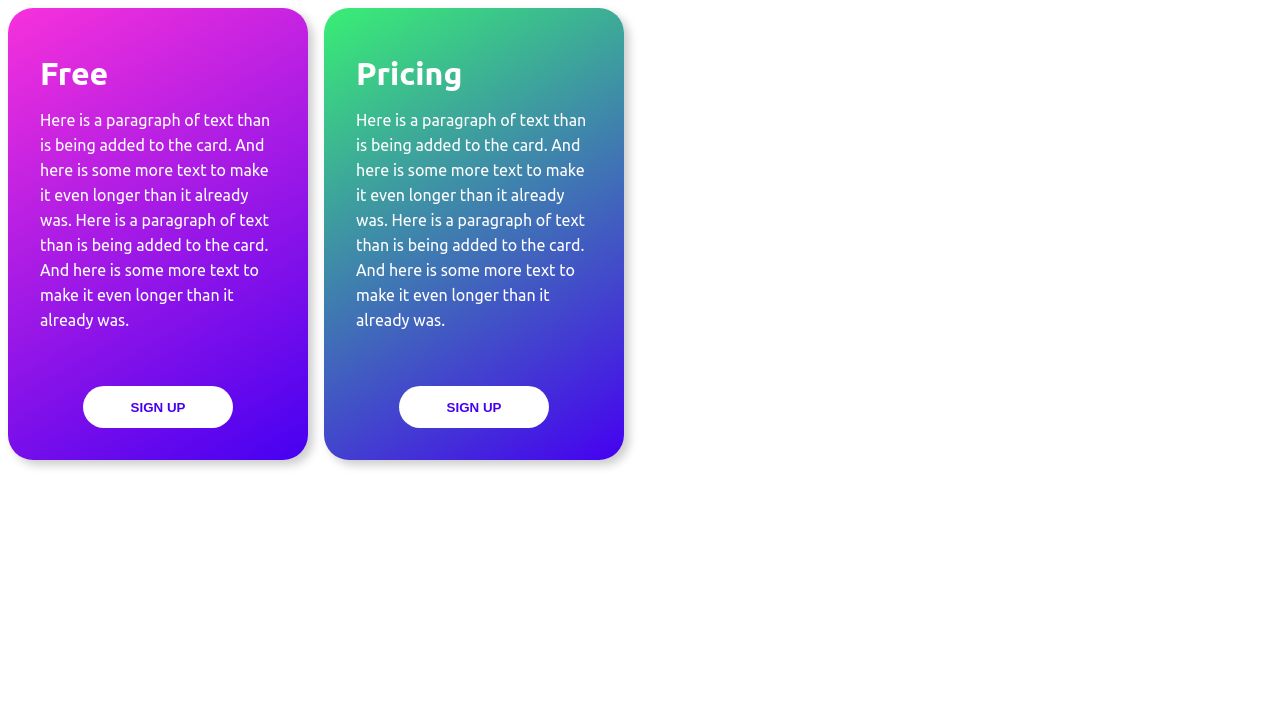 Gradient Card Css - Printable Cards Gradient Card Css - Printable Cards