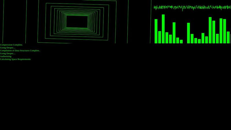 Fake Hacking Program