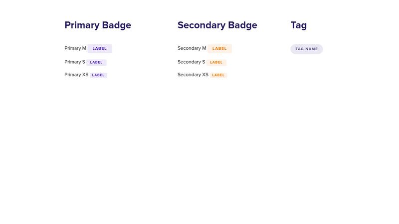 Bootstrap Badge Component 