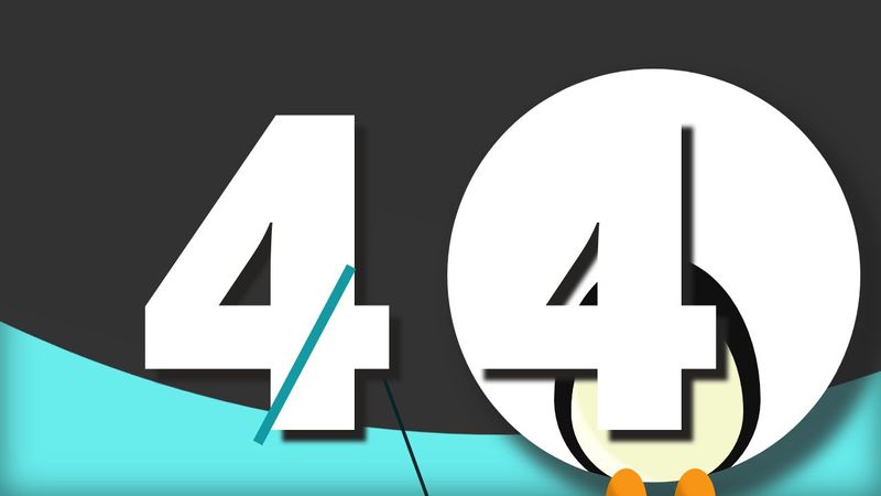 Penguin Fishing Error 404