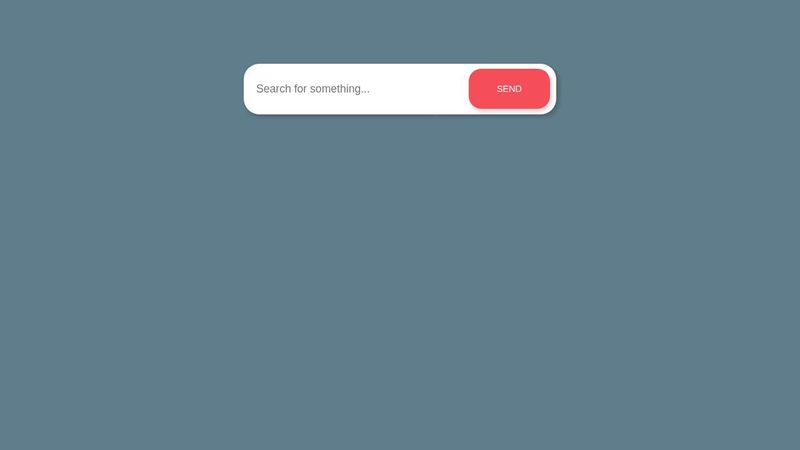 Button Inside Input Effect Button Inside Input Effect