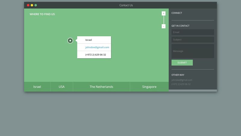 CodePen Responsive Contact Form With Map CodePen Responsive Contact Form With Map