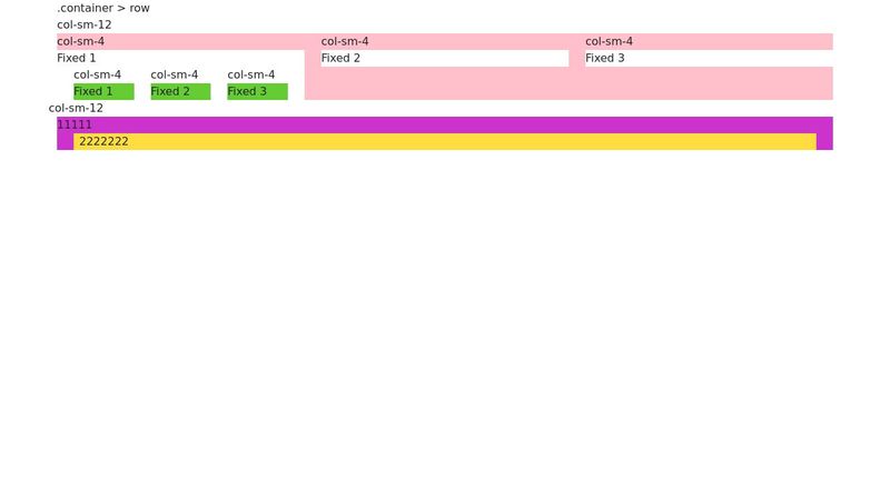 Bootstrap container vs. container-fluid