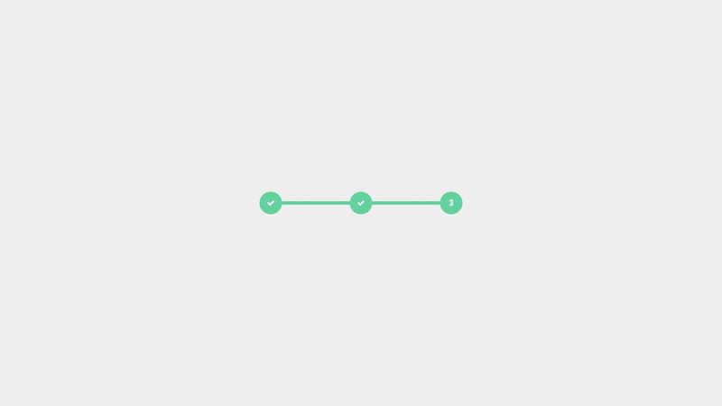 Bootstrap 5 progress bar steps