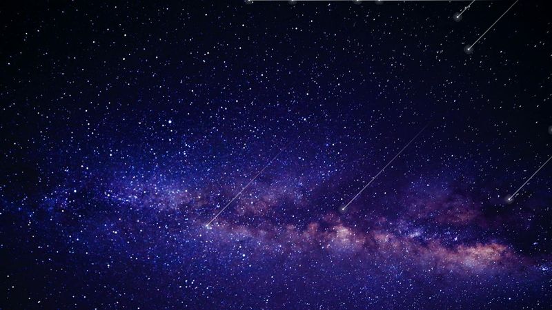 Pure CSS Shooting Star Animation Effect | CSS Only