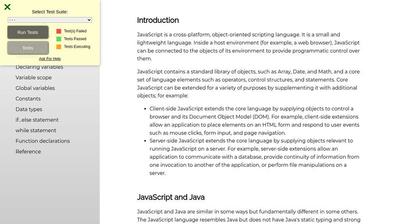 freeCodeCamp: Technical Documentation Page Project