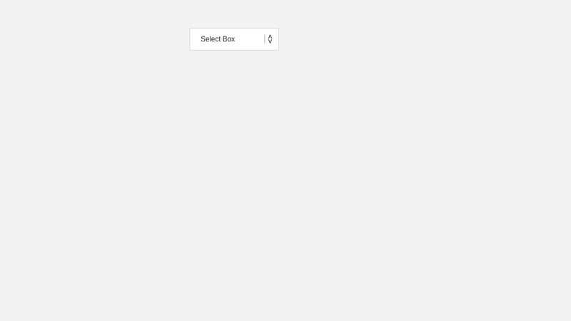 Styling Select Box With CSS styling-select-box-with-css