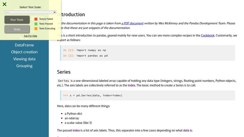 [Project] Technical Documentation Page (freeCodeCamp)