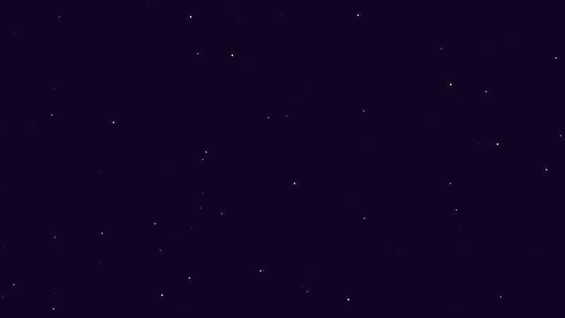Stars parallax effect