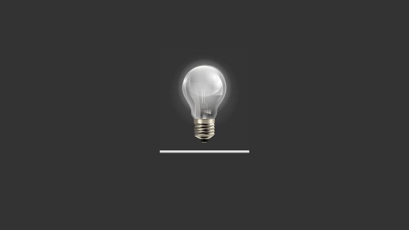 Light Bulb Animation (CSS ONLY | Image)