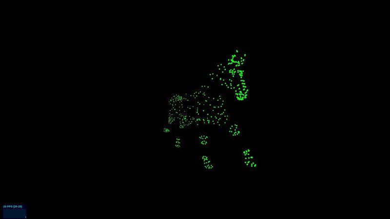 Three.js Particle Shape