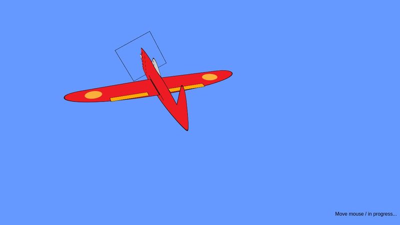 CodePen - CSS 3D Plane