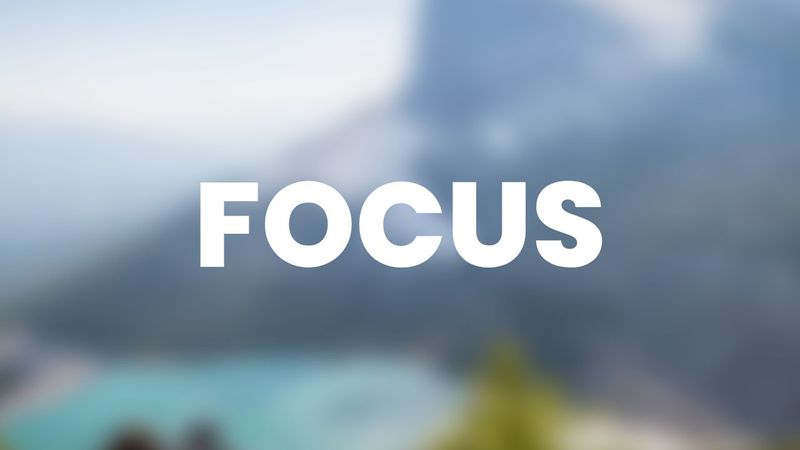 Focus | CSS Hover Effects