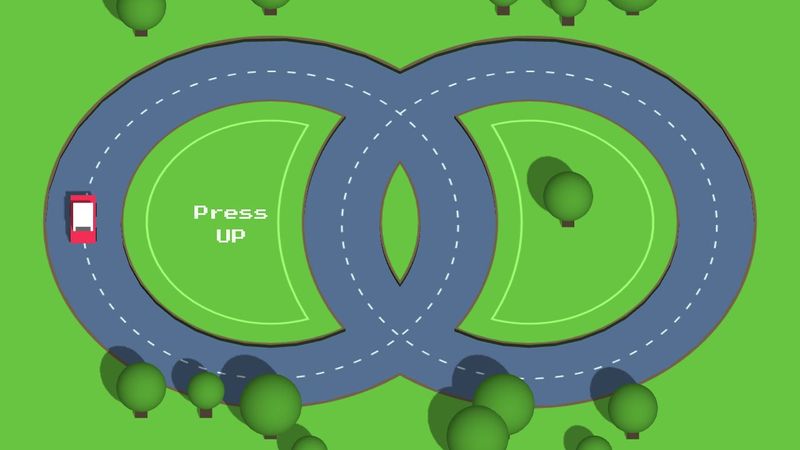 Traffic Run Game with Three.js