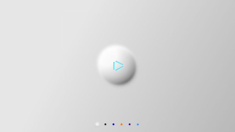 Pure CSS Neomorphic Button