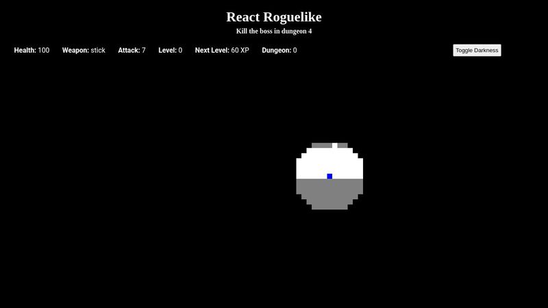 freeCodeCamp : Build a Roguelike Dungeon Crawler Game