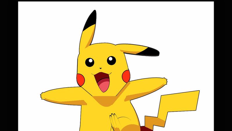 Pure CSS Pikachu