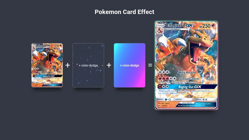 Pokemon Card Effect