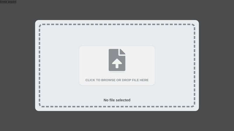 File upload dialog