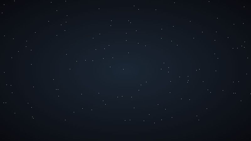 simple stars background