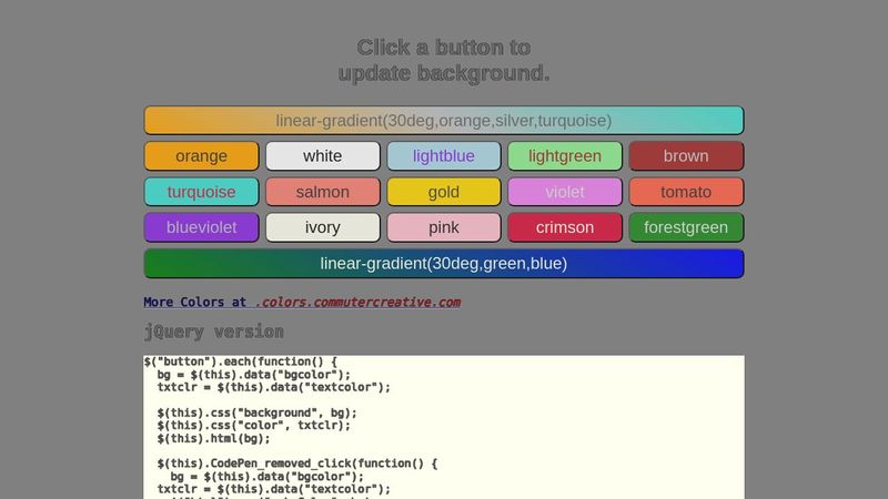 data-attribute to update CSS var()