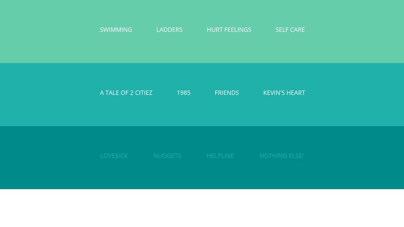 CSS Link Hover Effects css-link-hover-effects