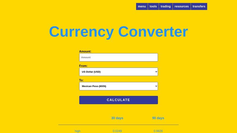 CURRENCY CONVERTER