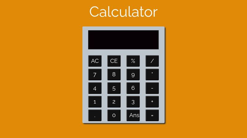 Free Code Camp Calculator