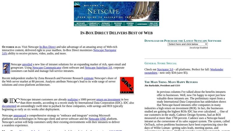 Netscape 1996