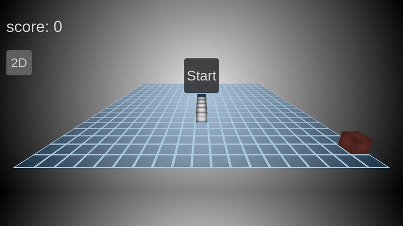 Snake CSS3 3D ( div game/ css )