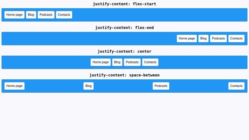 lesson-06-justify-content