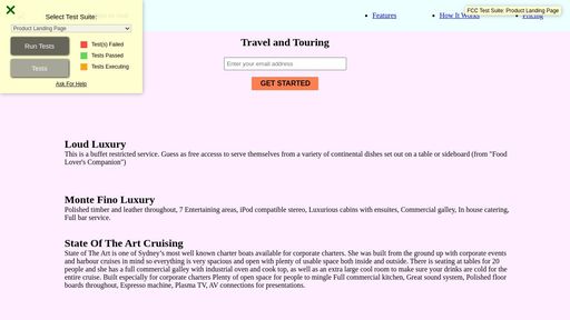Adding Youtube Vid To My Product Landing Page Code Html Css The Freecodecamp Forum