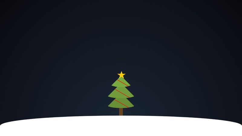 CSS Christmas Animation