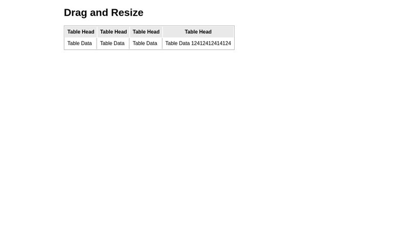 Drag And Resize Table Columns drag-and-resize-table-columns