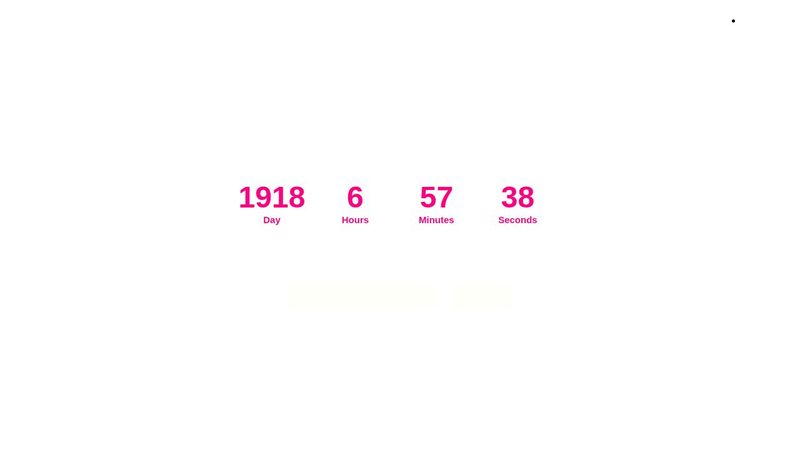 Coming Soon Website Design Using Html Css And Javascript 2022