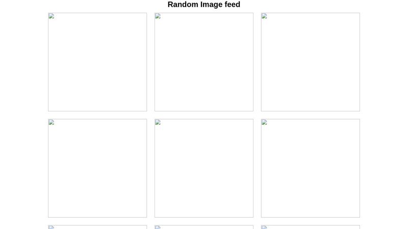 Random Unsplash Images