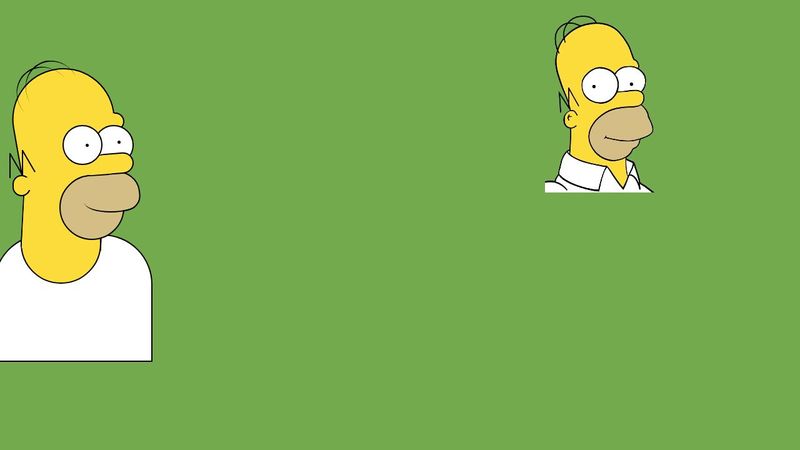 Homer Simpson in full CSS