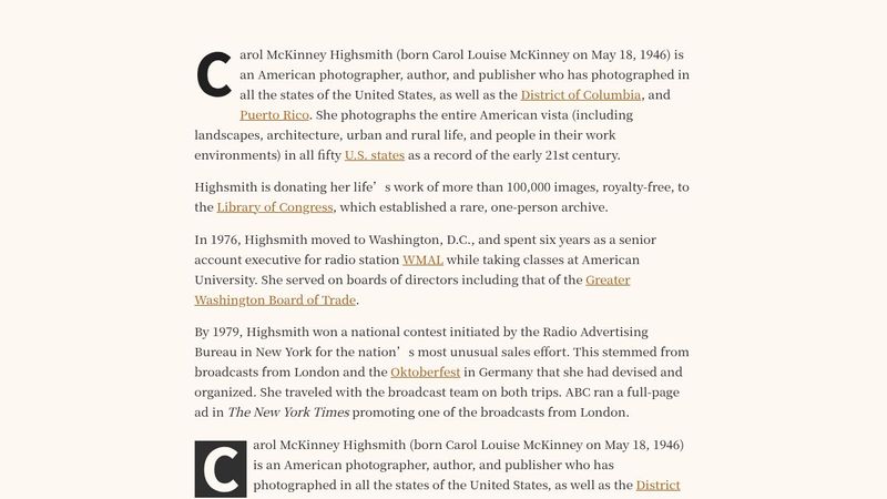 Creating Beautiful and Accessible Drop Caps (Completed)