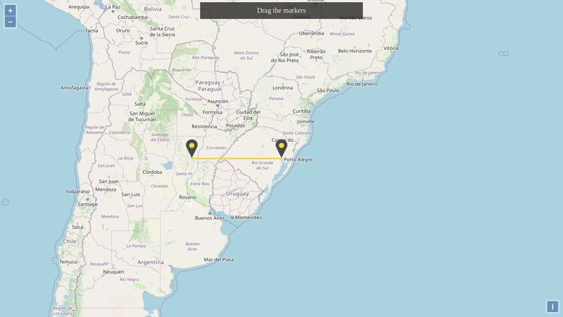 Openlayers Map Demo
