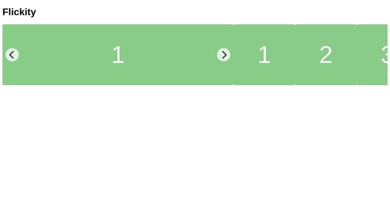 Flickity - Feature slider