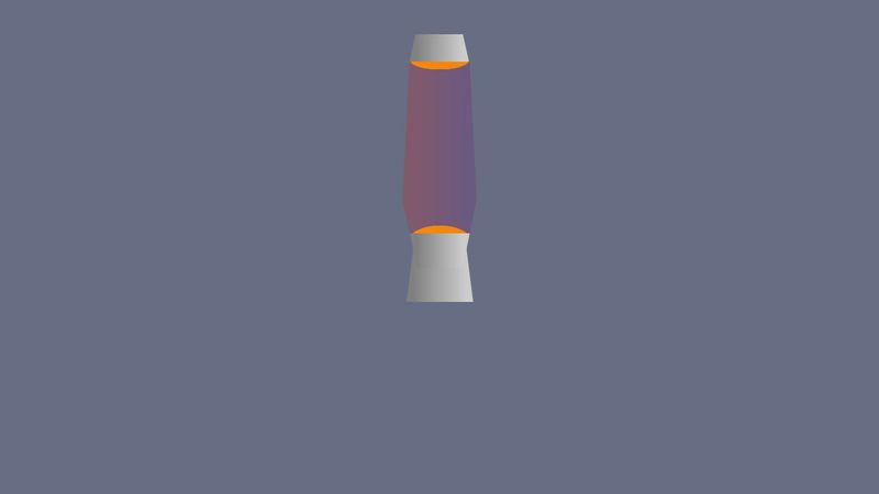 CSS / SVG - Lava Lamp