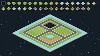 Isometric map editor