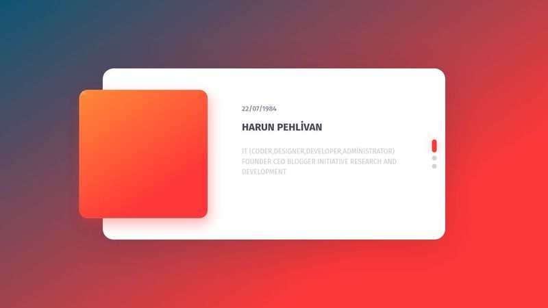 Responsive Blog Card Slider